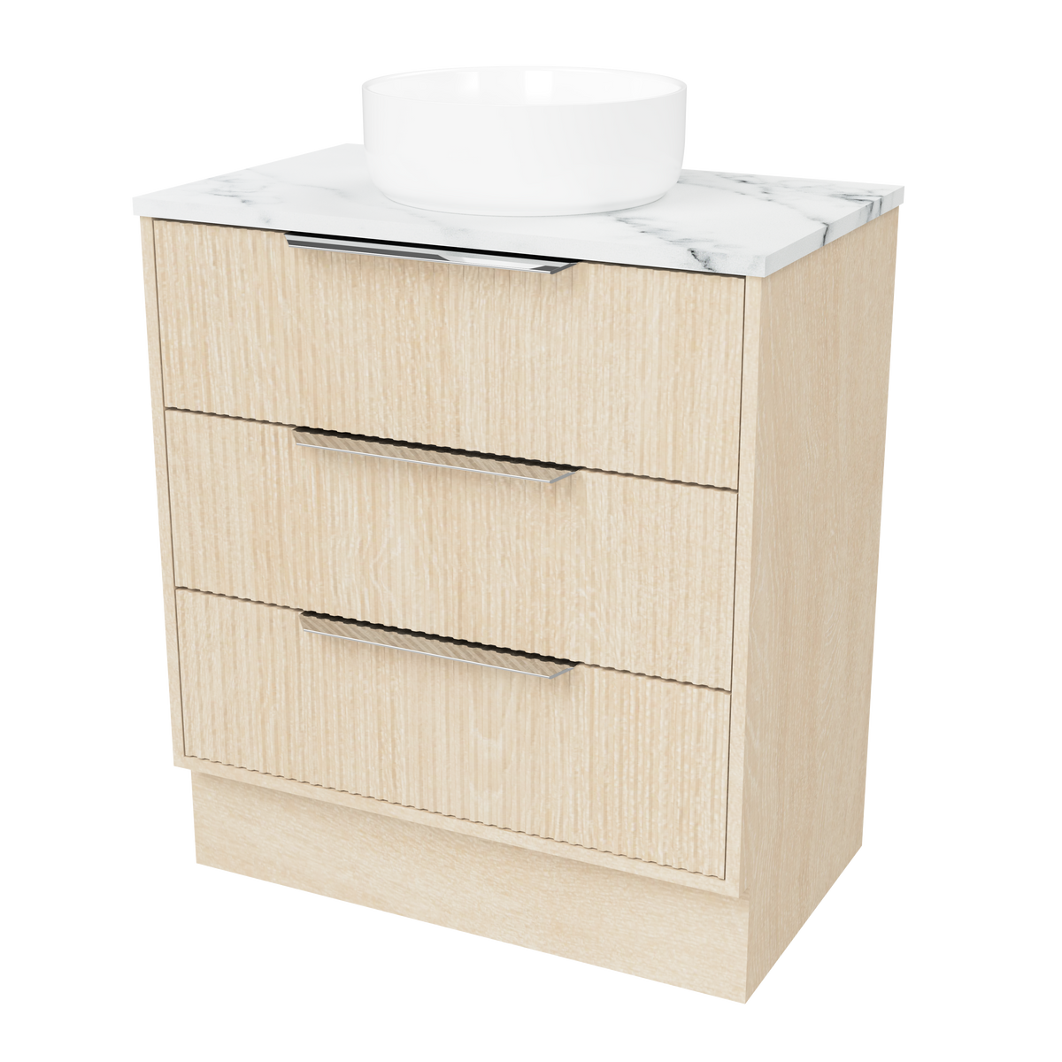 Timberline Emmett Dockland Floor Standing Vanity With Above Counter Ba ...