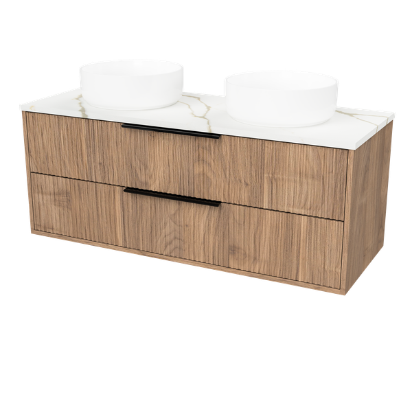 Timberline Emmett Dockland Wall Hung Vanity With Above Counter Basin ...