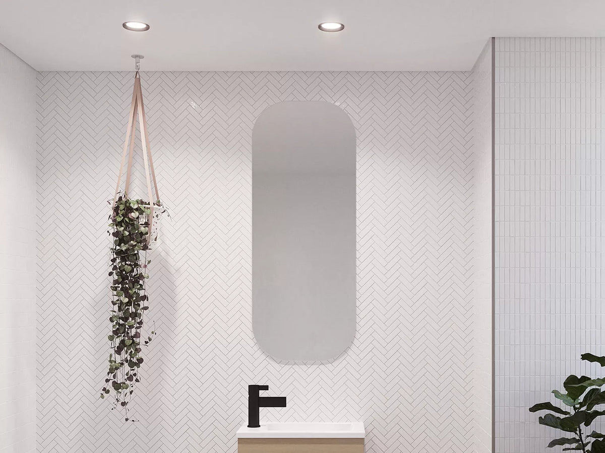 Timberline Jazz Arch Mirror – Wellsons