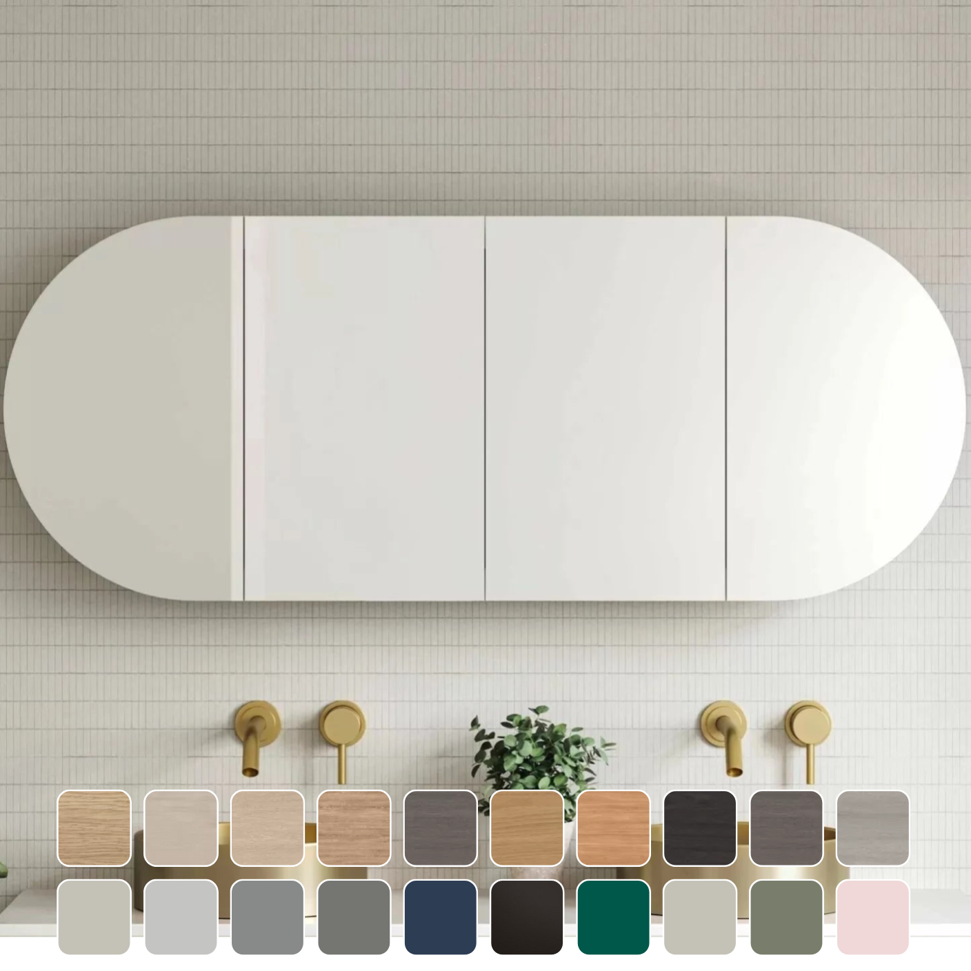 Timberline Ballad Shaving Cabinet – Wellsons