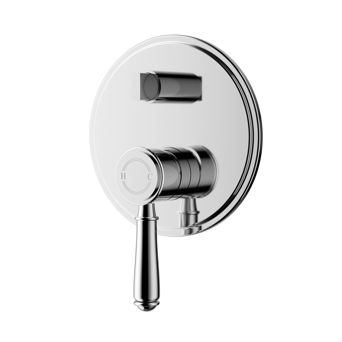 Ikon Clasico Wall Diverter Mixer Trim Kits - Chrome – Wellsons