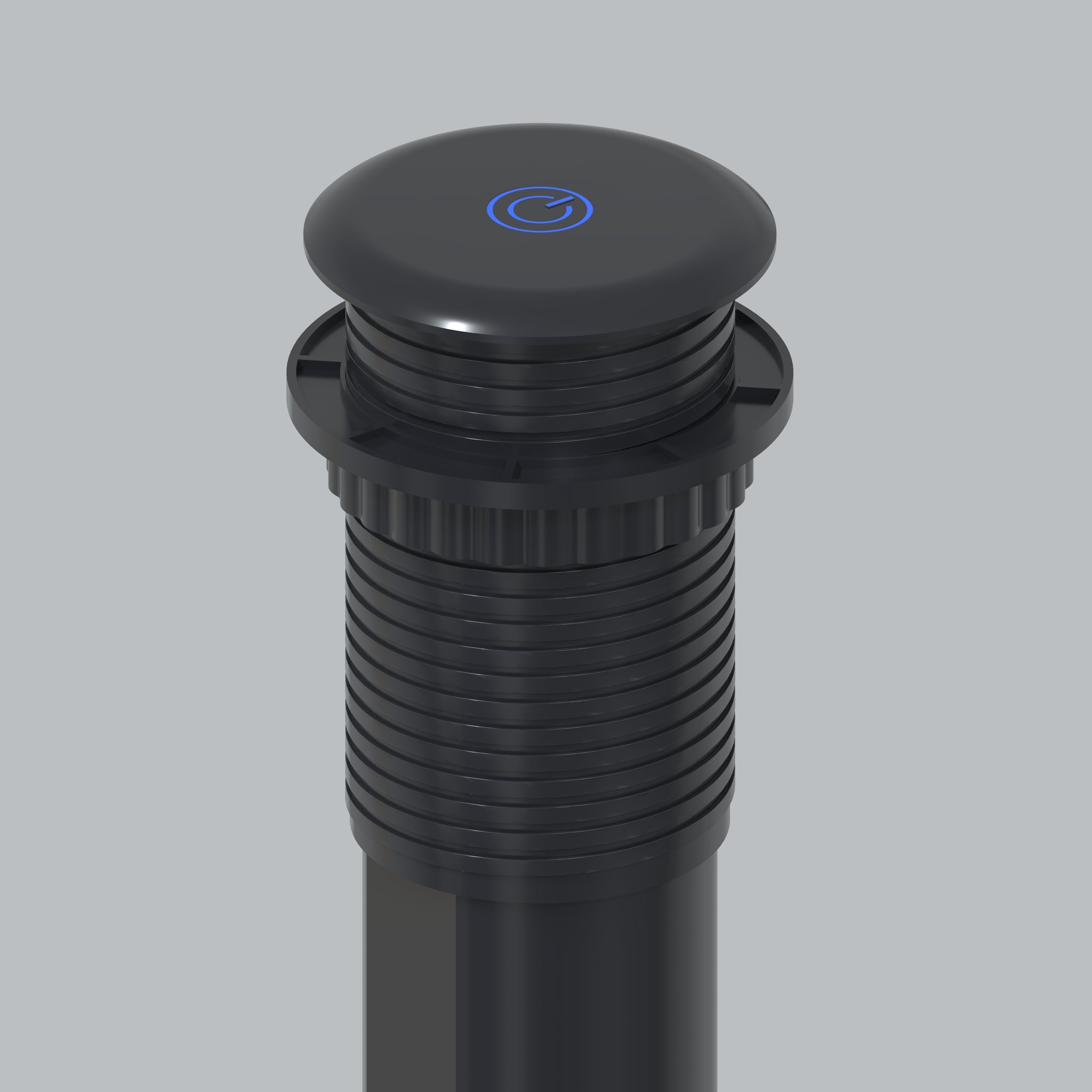 Pop Up Bench Power Point - Black Silver – Wellsons