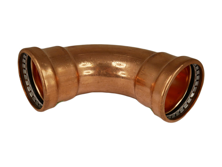 Copper Press 90° Elbow Water 100MM – Wellsons