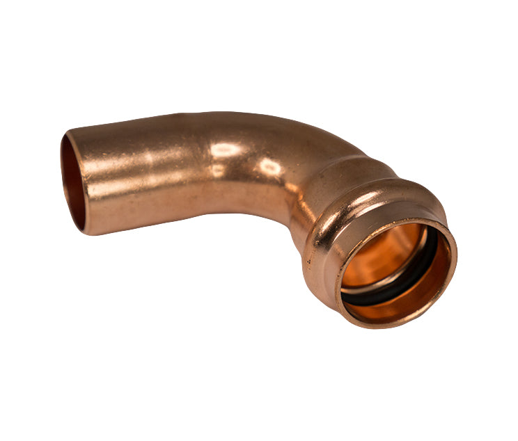 Copper Press 90° Elbow (Male/Female) Water 25MM – Wellsons