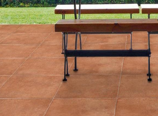 Carboca Dark Terracotta Look Matt Tile – Wellsons