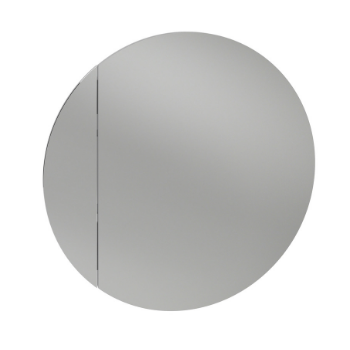 Rifco Cirque T2 Mirror Cabinet With Timber Panel – Wellsons