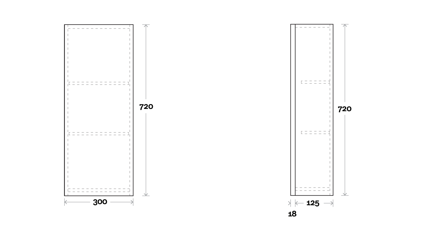 Marquis Kiama Cabinet – Wellsons