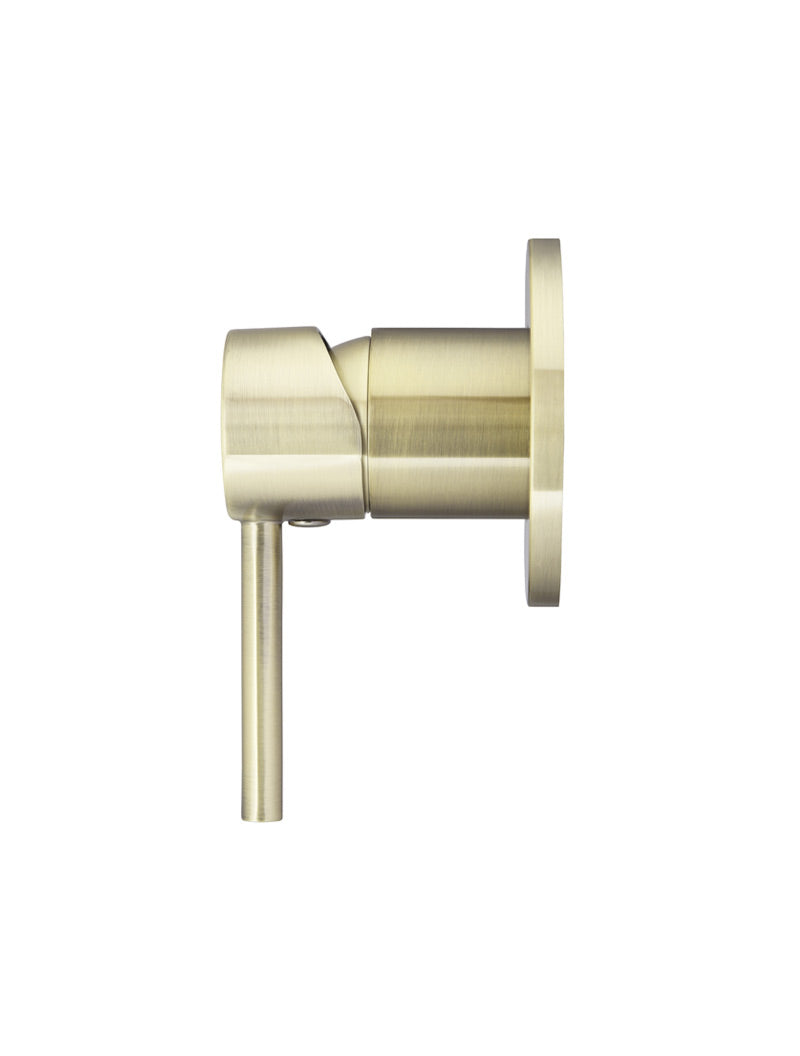 Meir Round Wall Mixer - Tiger Bronze – Wellsons