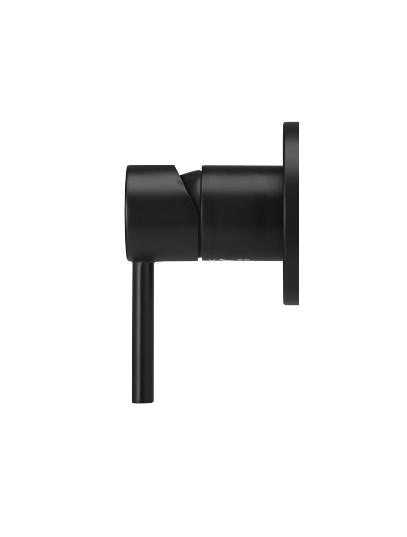 Meir Round Wall Mixer - Matte Black – Wellsons