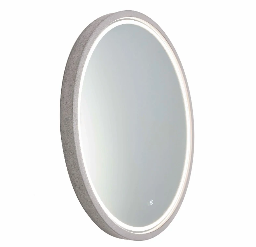 Remer Sphere LED Lighting Demister Mirror 800mm – Wellsons