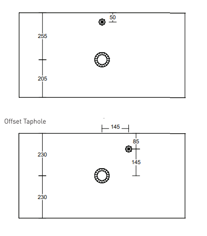 Timberline Rose Above Counter Basin - Gloss White – Wellsons