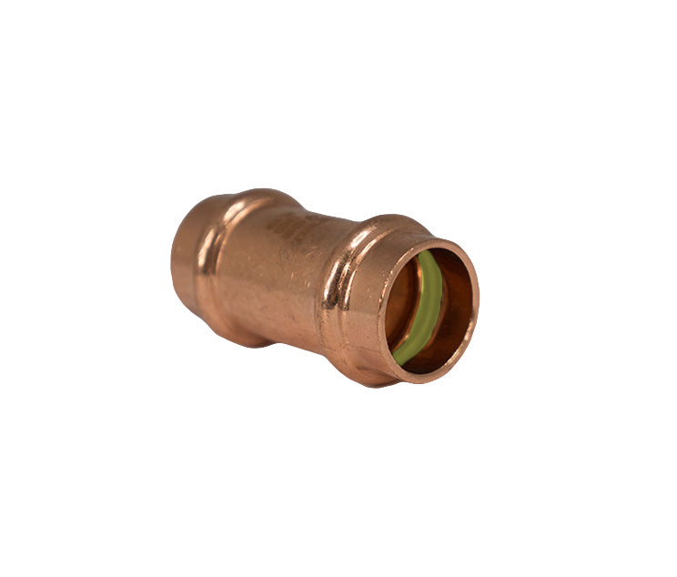 Copper Press Slip Coupling Gas 25MM – Wellsons