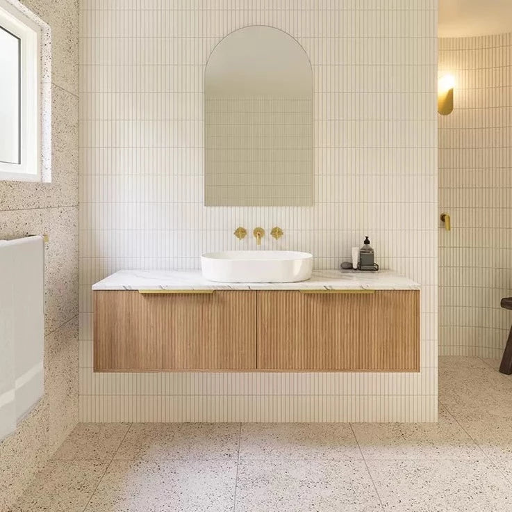 Timberline Elwood Dockland Wall Hung Vanity With Above Counter Basin ...