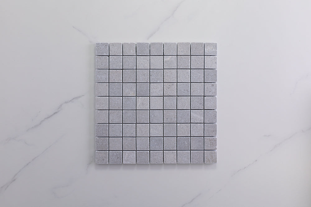 Deca Light Grey Honed Square Tile – Wellsons