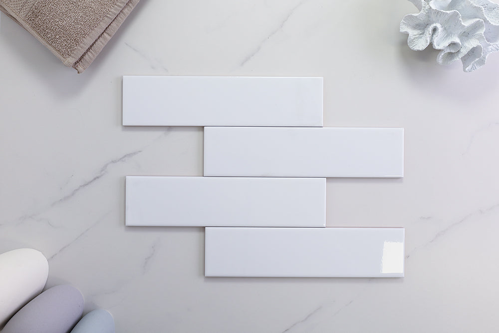 Metro White Gloss Subway Tile – Wellsons