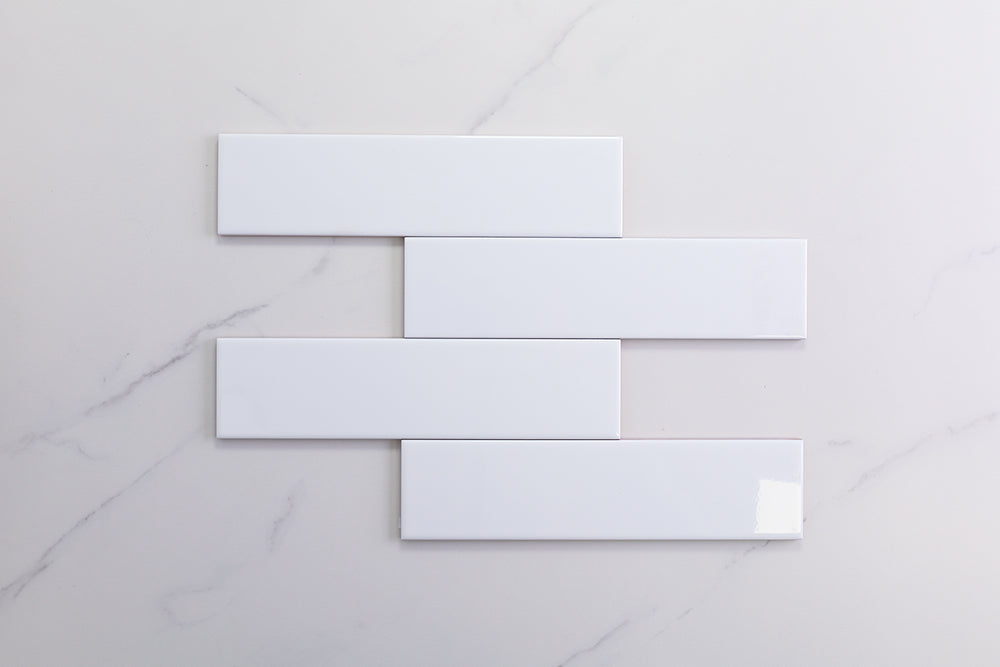 Metro White Gloss Subway Tile – Wellsons