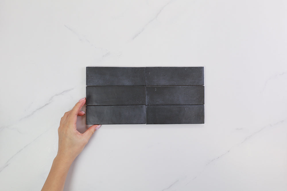 Soho Black Matt Subway Tile – Wellsons