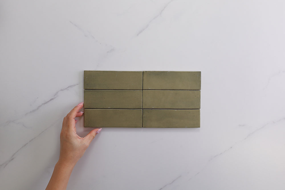 Soho Green Matt Subway Tile – Wellsons