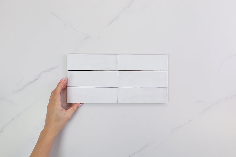 Soho White Matt Subway Tile – Wellsons