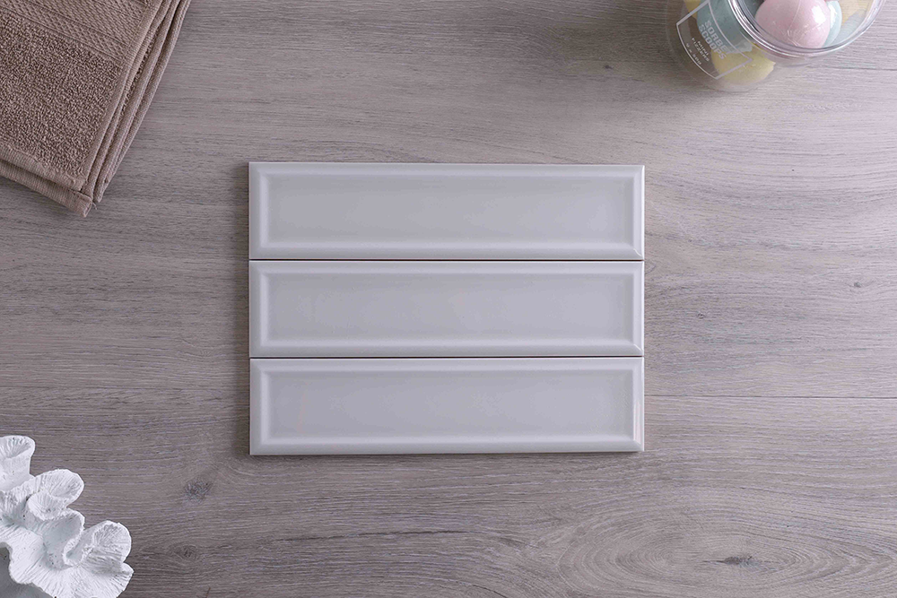 Tribeca Blue Gloss Bevelled Subway Tile – Wellsons