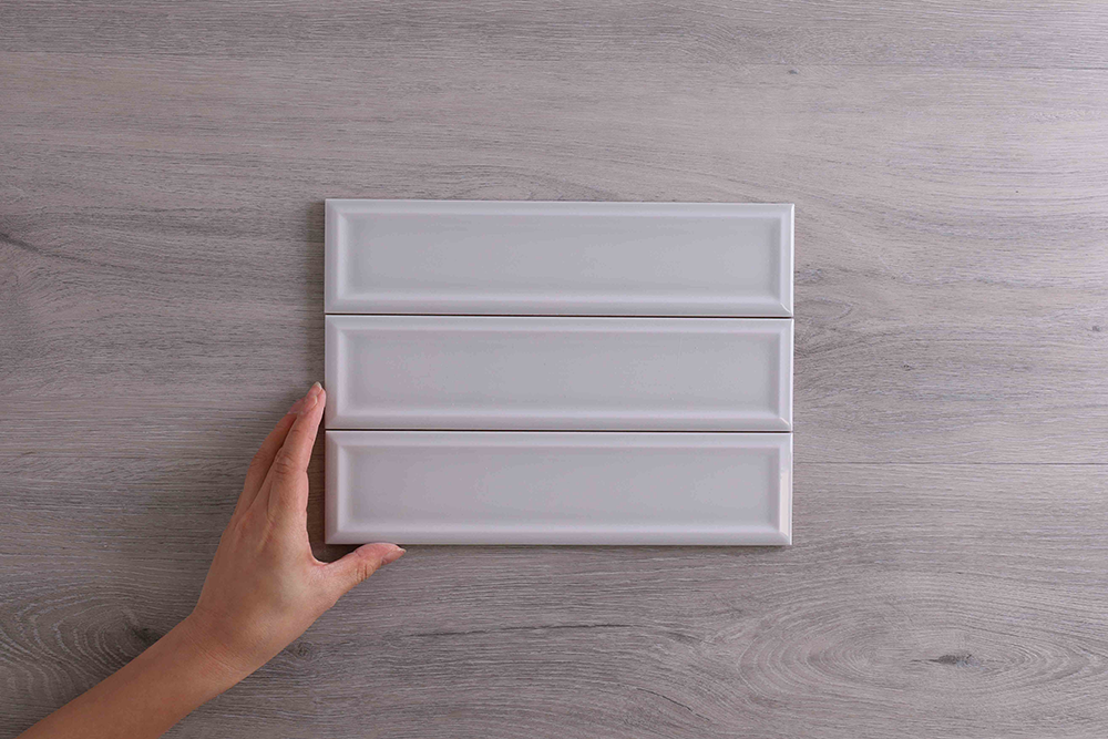 Tribeca Blue Gloss Bevelled Subway Tile – Wellsons