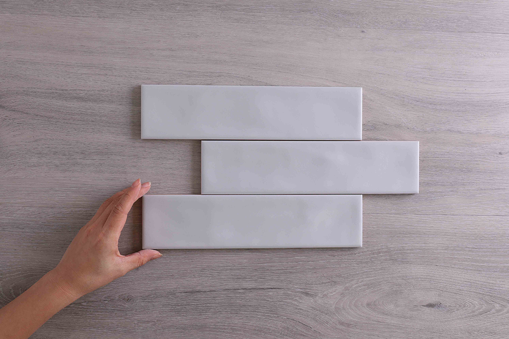 Tribeca Blue Satin Subway Tile – Wellsons