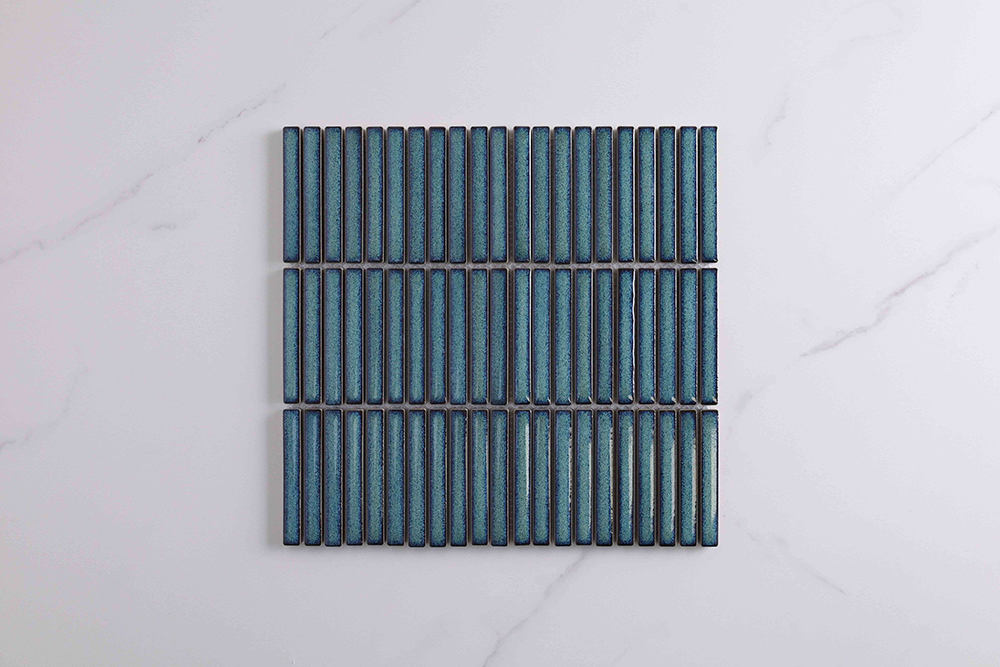 Byron Kit kat Aqua Jade Mosaic Tile – Wellsons