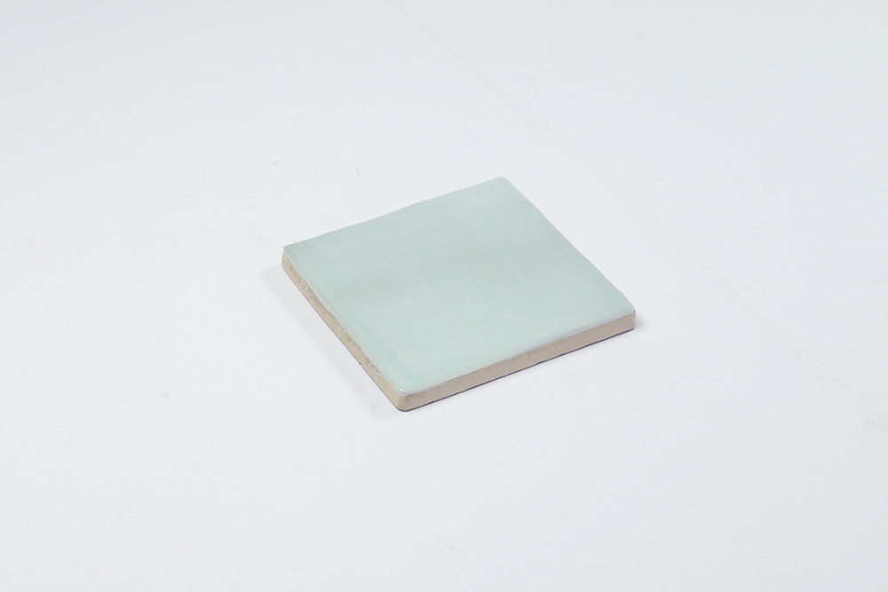 Palm Springs Mint Gloss Small Square Tile – Wellsons