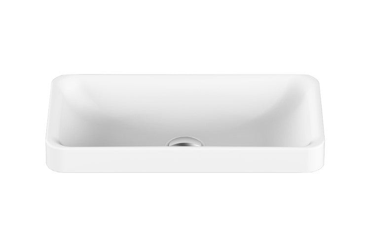 ADP Faith Solid Surface Basin Matte White | Wellsons
