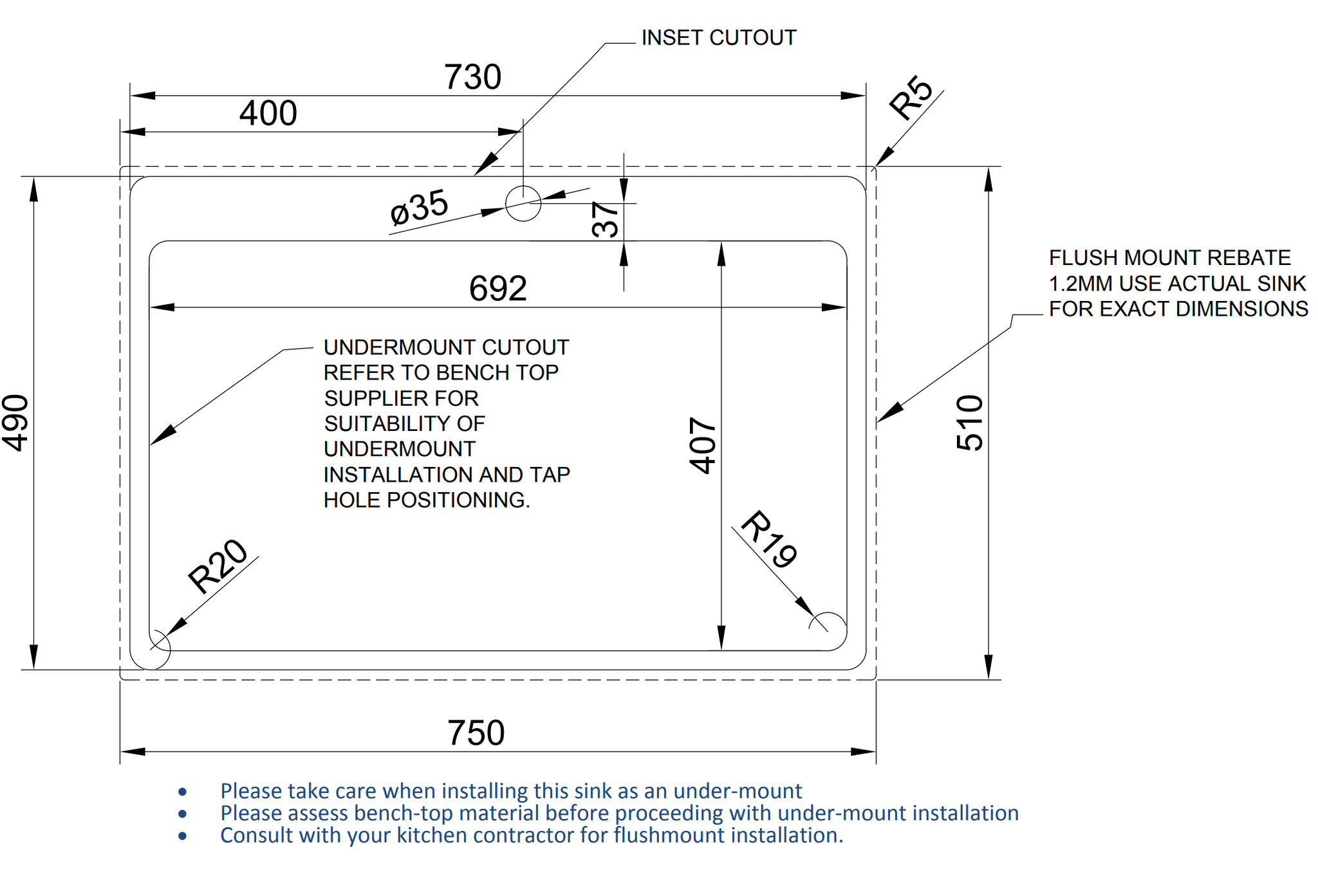 Oliveri Apollo 1 & 3/4 Bowl Sink – Wellsons