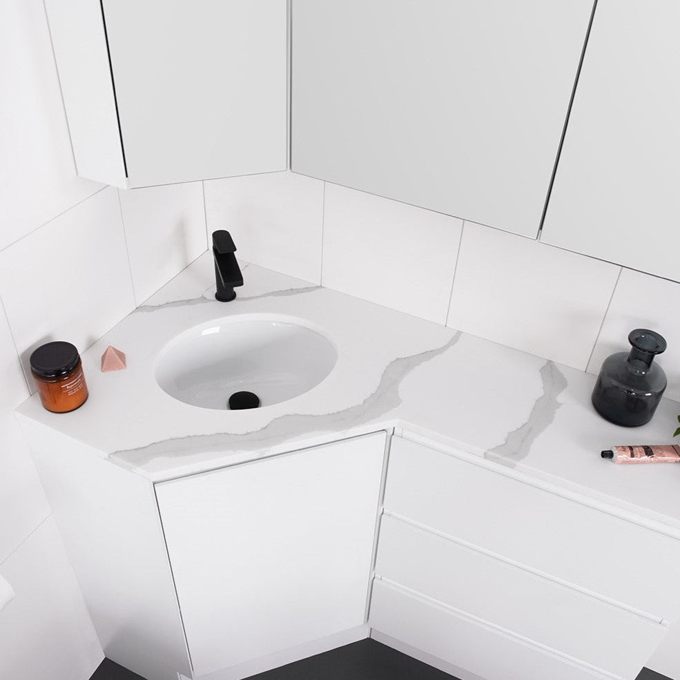 ADP Glacier Corner Vanity - Lite – Wellsons