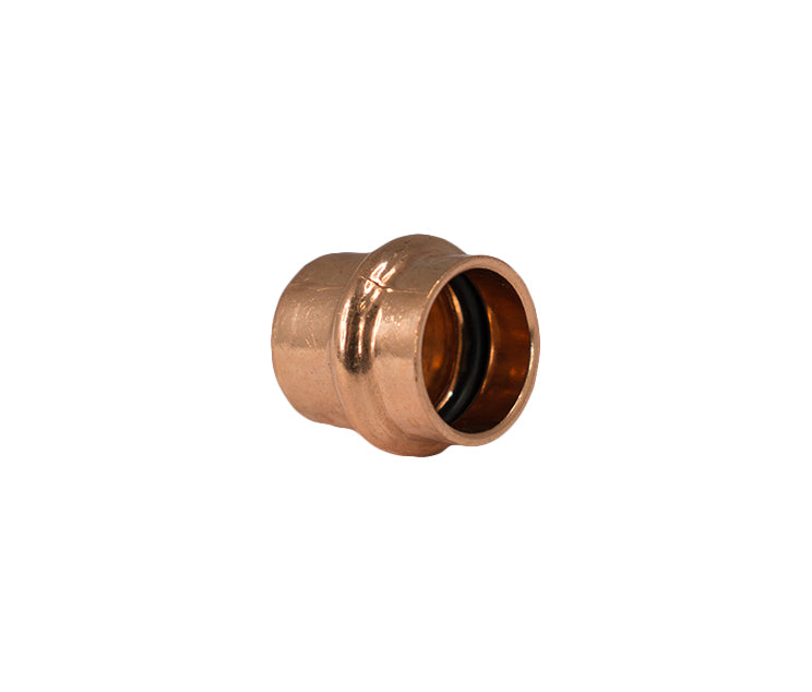 Copper Press End Cap Water 20MM – Wellsons