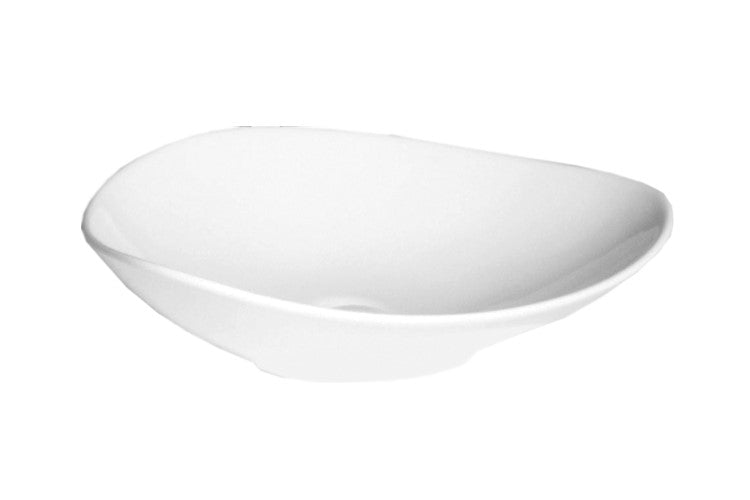 ADP Fiore Above Counter Basin - Matte White – Wellsons