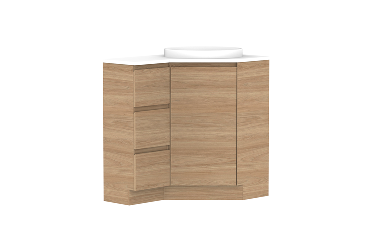 ADP Glacier Corner Vanity - Lite – Wellsons