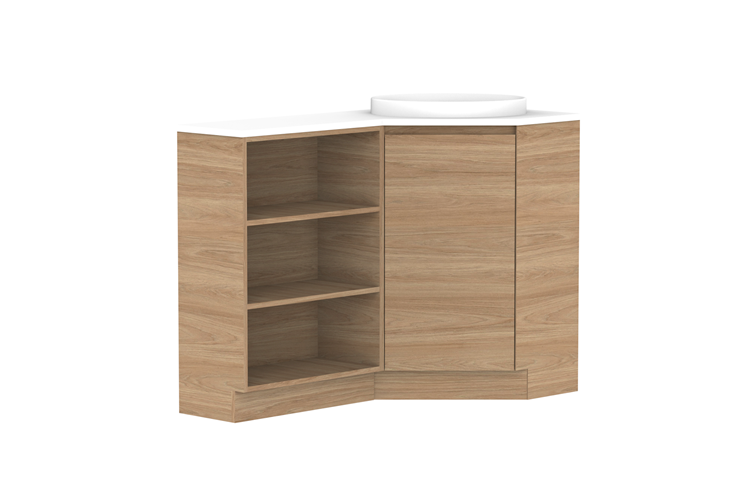 ADP Glacier Corner Vanity - Lite – Wellsons