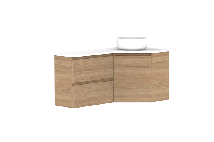 ADP Glacier Corner Vanity - Lite – Wellsons