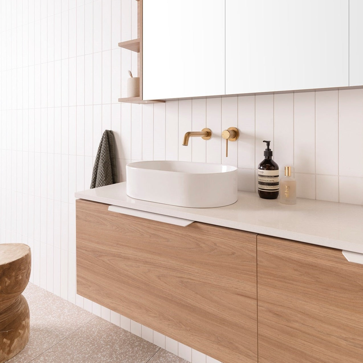 ADP Glacier Ensuite All Drawer Wall Hung Vanity - Pro – Wellsons