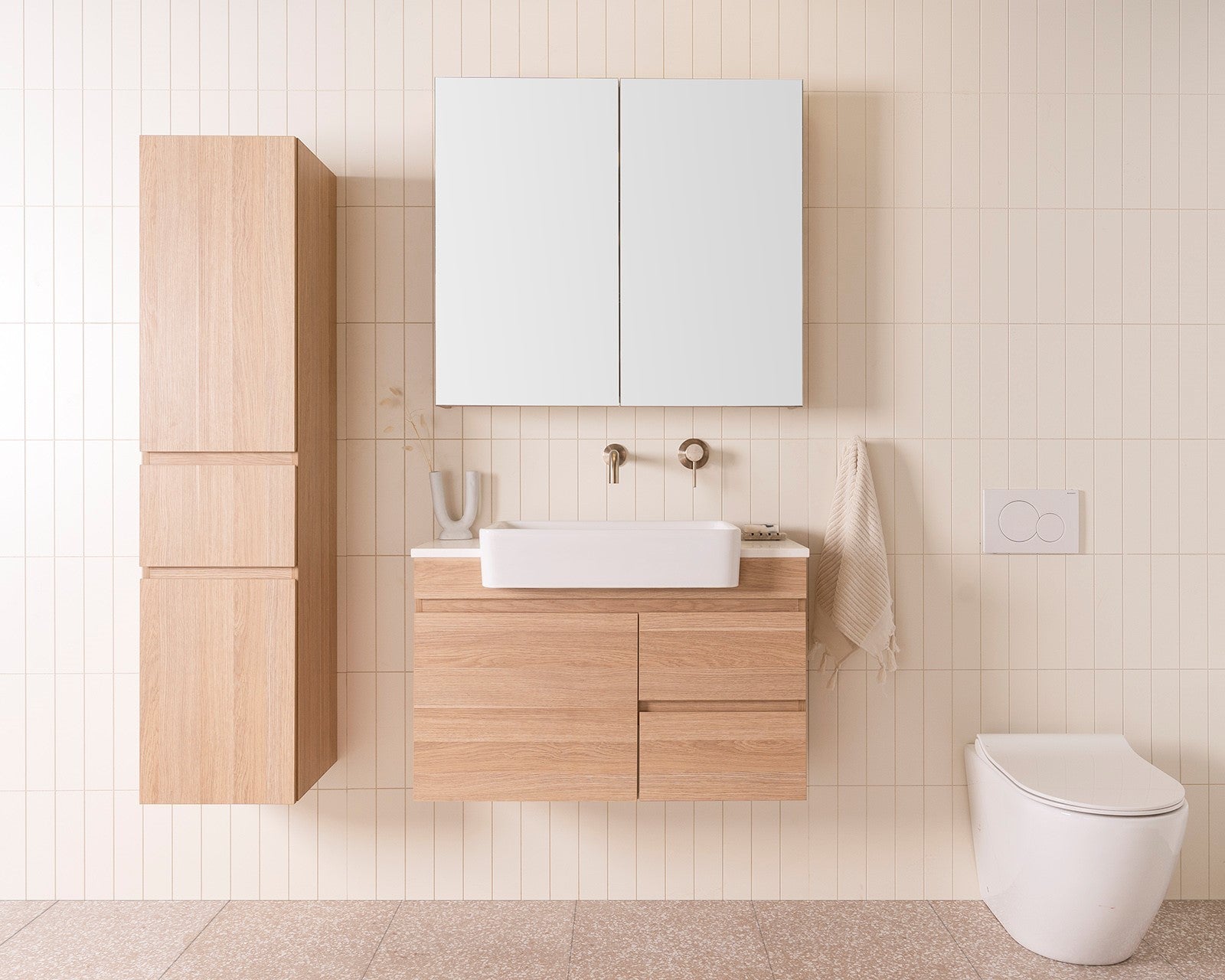 ADP Glacier Door and Drawer Tallboy - Pro – Wellsons