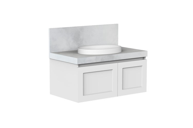 ADP London Wall Hung Vanity – Wellsons