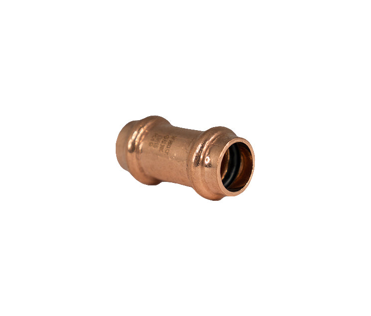 Copper Press Slip Coupling Water 15MM – Wellsons