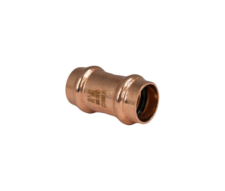 Copper Press Slip Coupling Water 20MM – Wellsons