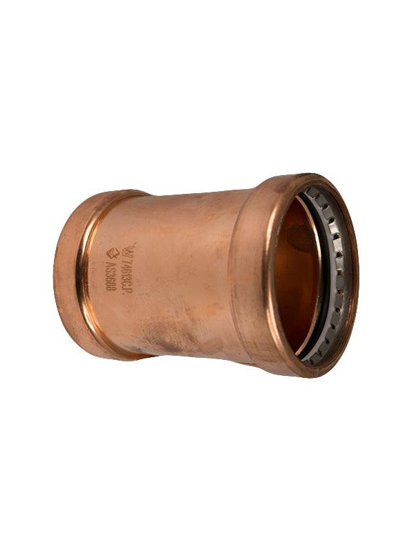 Copper Press Slip Coupling Water 100MM – Wellsons