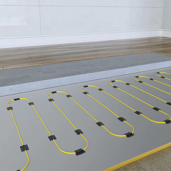Thermogroup Thermowire Underfloor Heating Loose Wire Cable Kit and The ...
